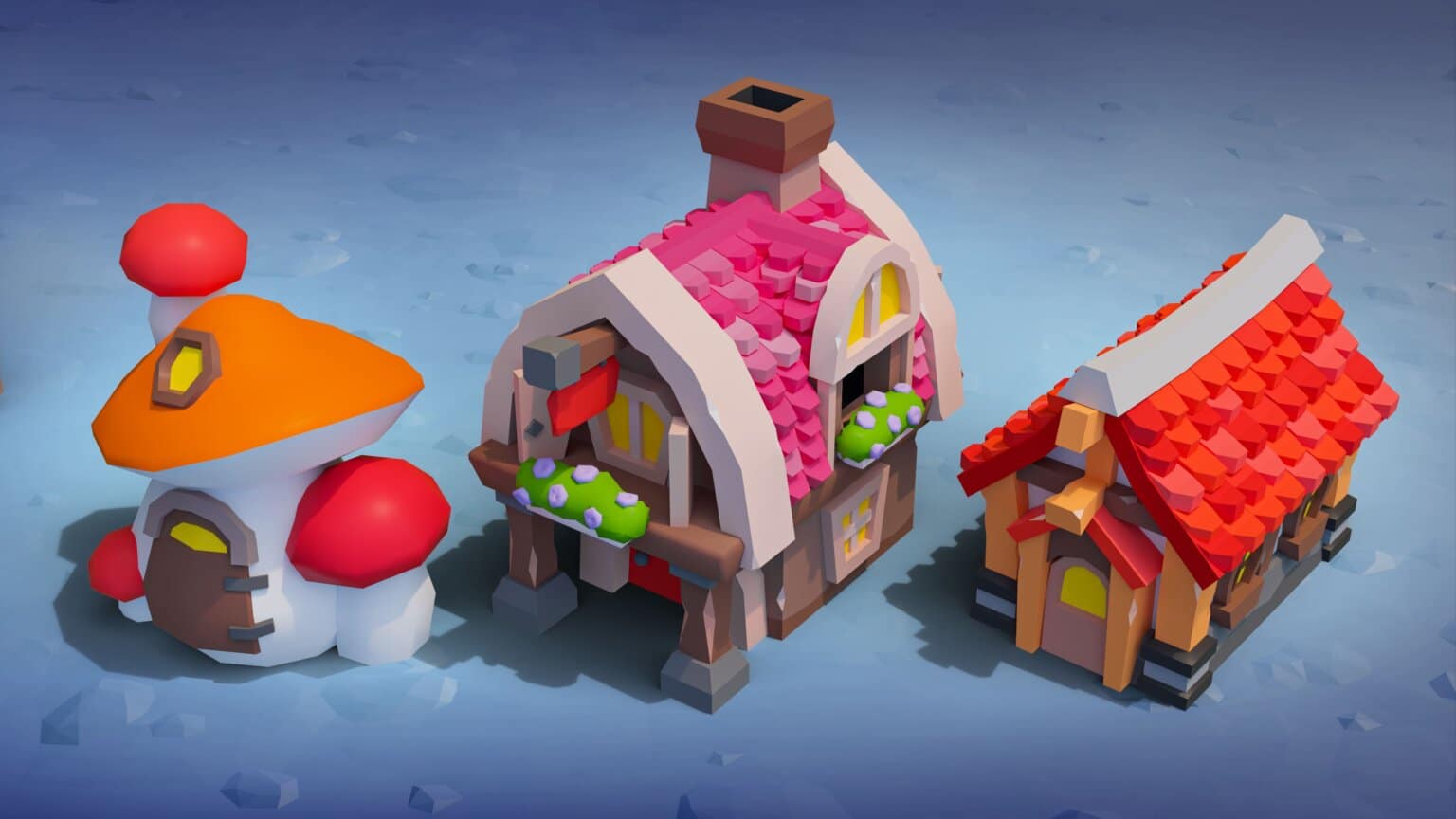 Free 3D Models for Unity, Blender, Maya & More | ITHappy Studios