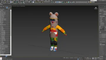 Free Animated 3D Character Models Pack | Customization Tool
