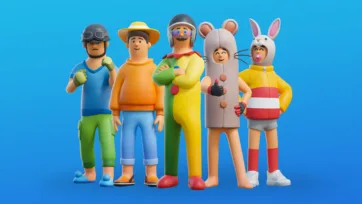 Free Animated 3D Character Models Pack | Customization Tool
